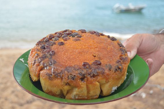 Steamed syrup pudding - Bush 'n Beach Fishing Magazine
