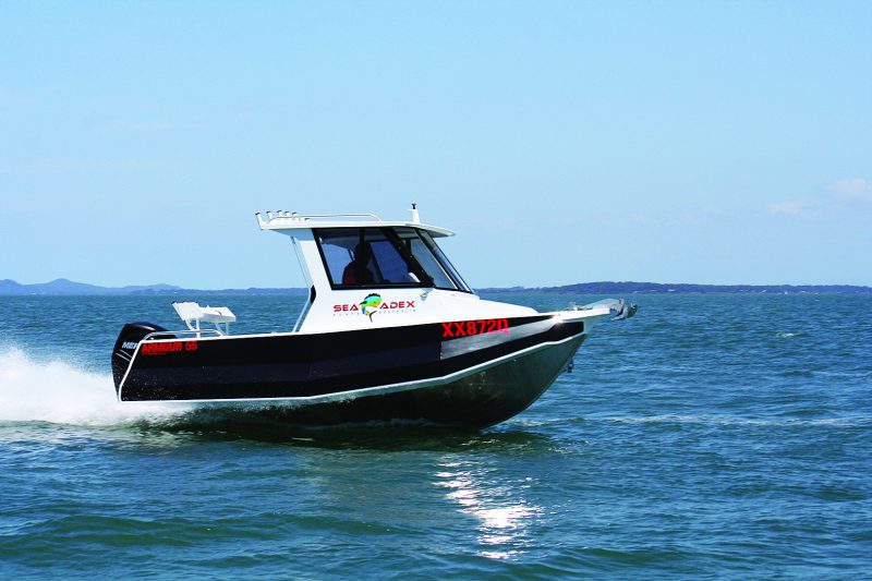 Super-Solid Sea Adex Armour 55 - Bush 'n Beach Fishing Magazine