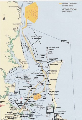 Fishing the shipping channel and surrounds | Bush 'n Beach Fishing Mag