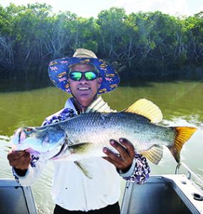 Abundance of barra around Mackay - Bush 'n Beach Fishing Magazine