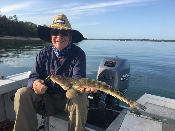 Deep edge flathead fishing fun - Bush 'n Beach Fishing Magazine