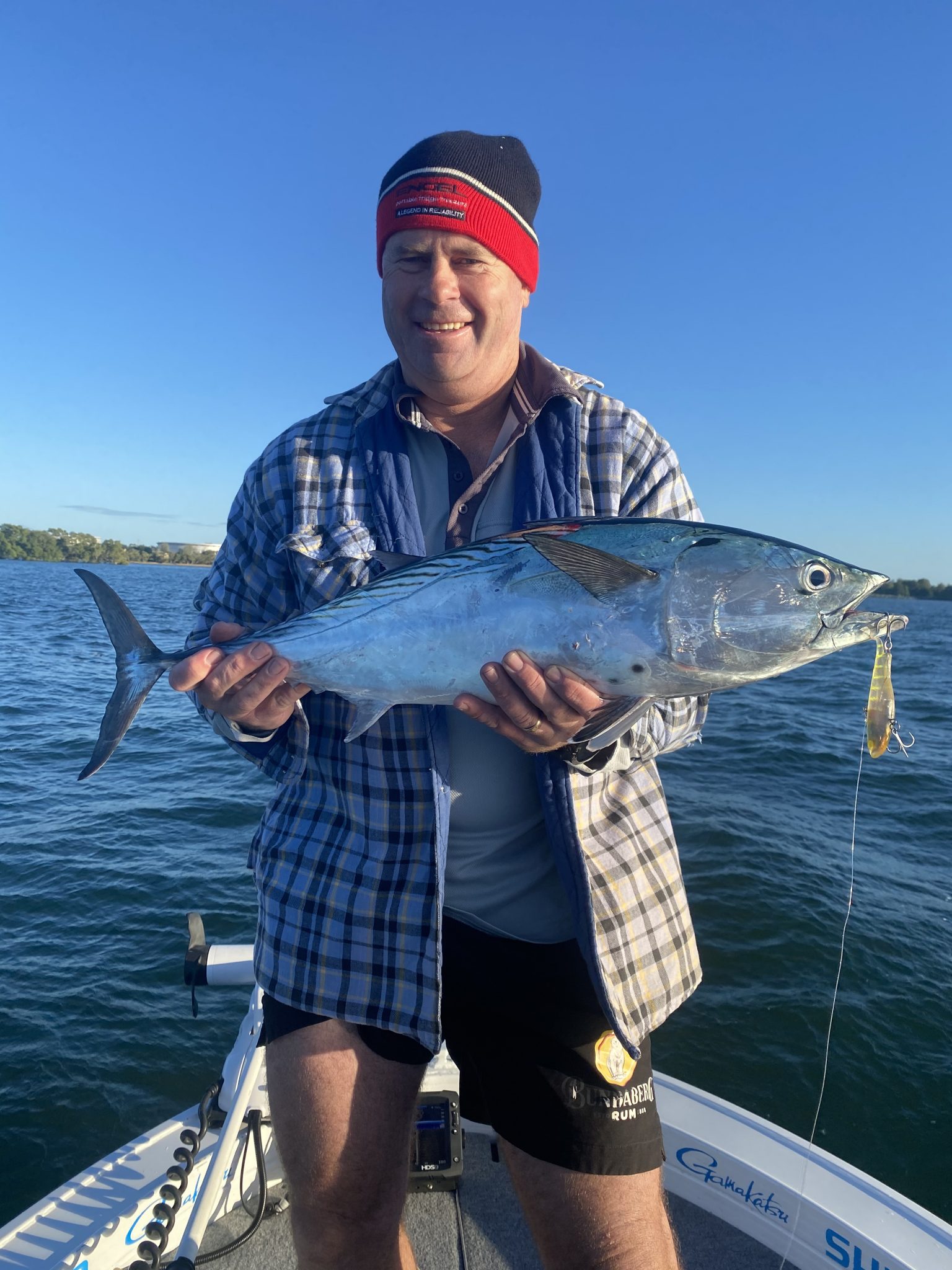 Grinning about grunter in July - Bush 'n Beach Fishing Magazine