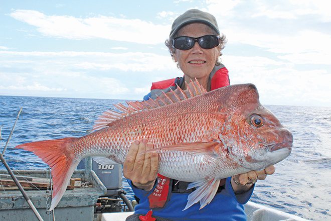 A successful snapper sortie with Mum - Bush 'n Beach Fishing Magazine