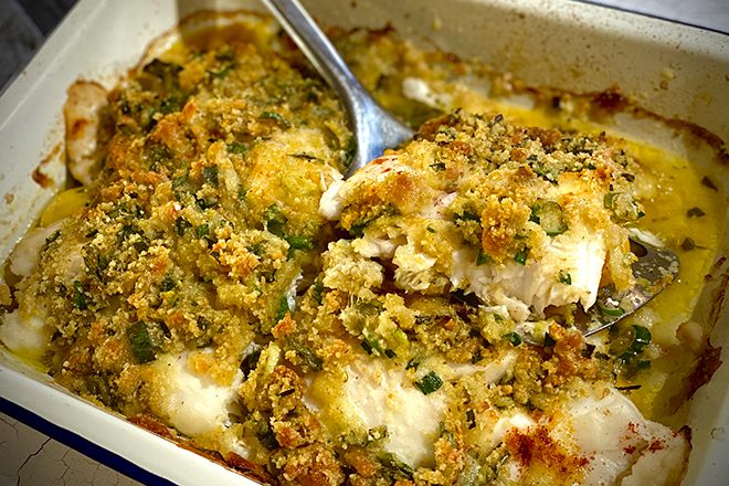 Seafood mornay pot pies recipe | Bush 'n Beach Fishing Magazine