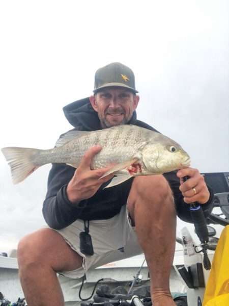 Fingermark fever on Cap Coast - Bush 'n Beach Fishing Magazine