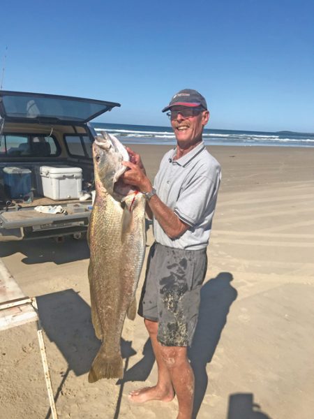 Twenty-four seven jewfish - Bush 'n Beach Fishing Magazine