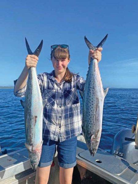 Maximising mackerel mayhem - Bush 'n Beach Fishing Magazine