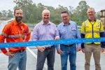 Mt Crosby new vehicle bridge is open to traffic - Bush 'n Beach Fishing ...