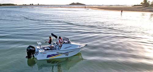 Stacer Sea Runner an all rounder - Bush 'n Beach Fishing Magazine