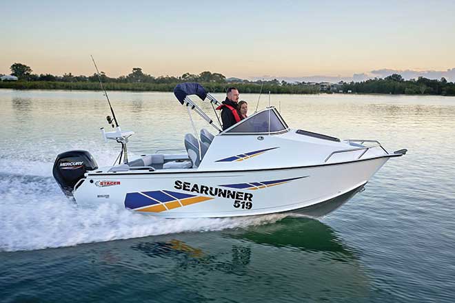 Stacer Sea Runner an all rounder - Bush 'n Beach Fishing Magazine