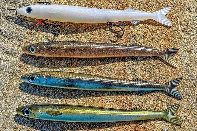 My Lure Box Soft Glides - Bush 'n Beach Fishing Magazine