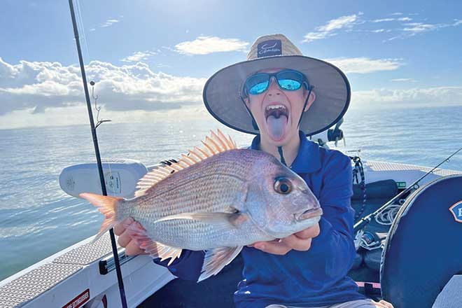 Cracking shallow inshore reef codes - Bush 'n Beach Fishing Magazine