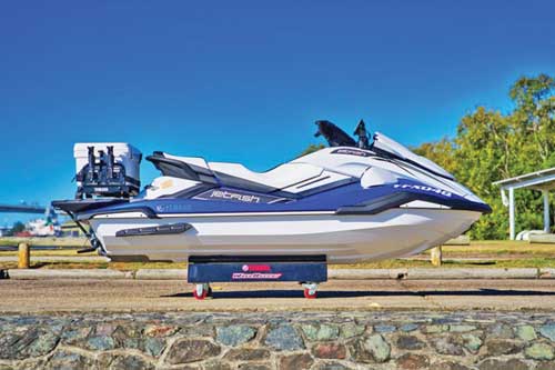 Next level Yamaha JetFish - Bush 'n Beach Fishing Magazine