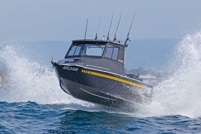 Yellowfin’s new line-up making waves - Bush 'n Beach Fishing Magazine