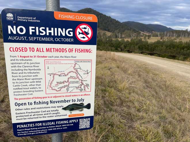 NSW seasonal fishing closure - Bush 'n Beach Fishing Magazine
