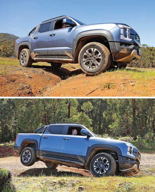 BYD Shark 6 2025 hybrid ute - Bush 'n Beach Fishing Magazine