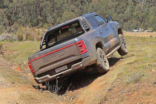 BYD Shark 6 2025 hybrid ute - Bush 'n Beach Fishing Magazine